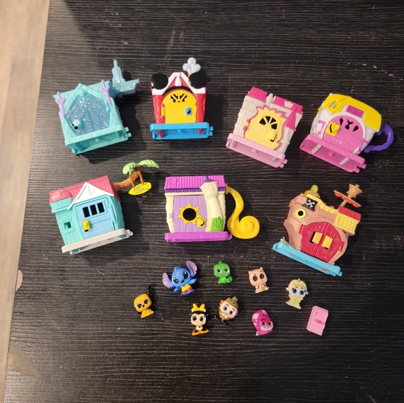 Disney | Toys | Disney Doorables Stack Figurines Bundle | Poshmark